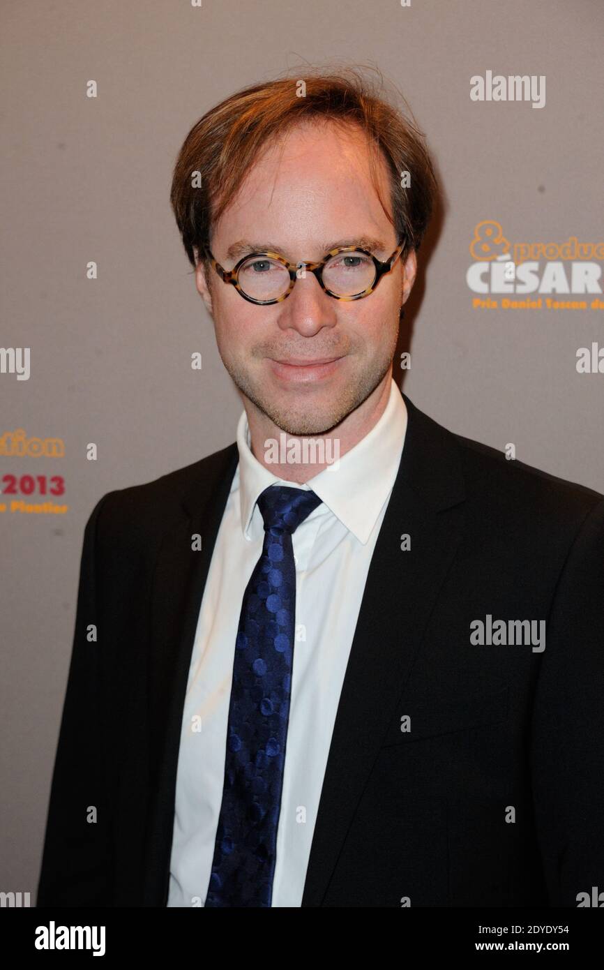 Eric Garandeau attending Le Diner Des Producteurs held at the Hotel ...
