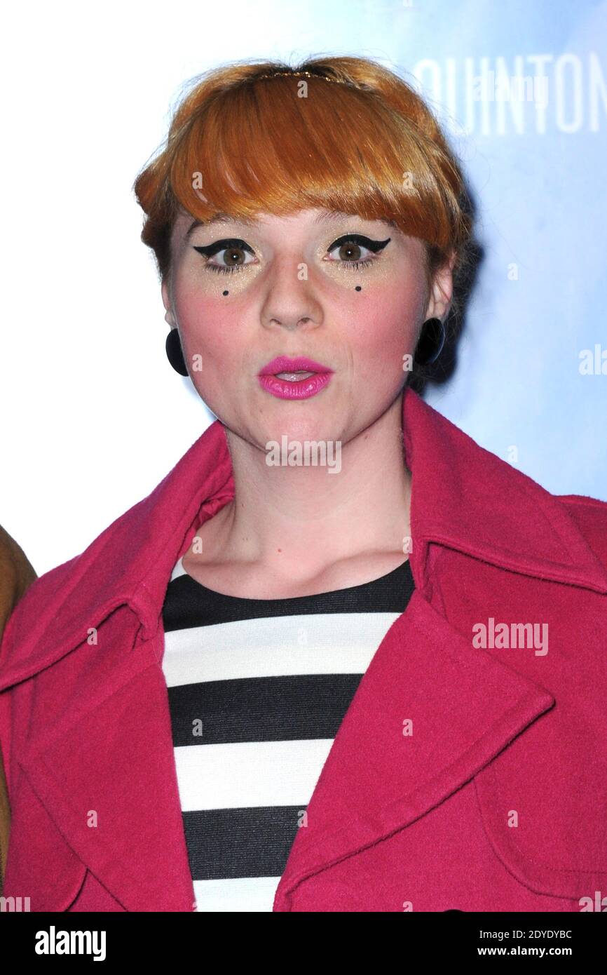 French singer Luce Brunet attending the 'Ouf' Premiere at Mk2 ...