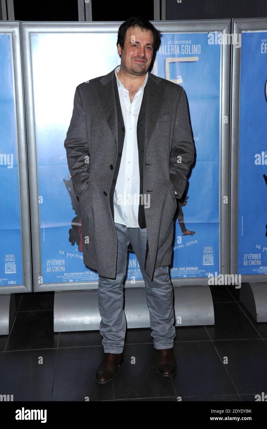 French Director Yann Coridian attending the 'Ouf' Premiere at Mk2 ...