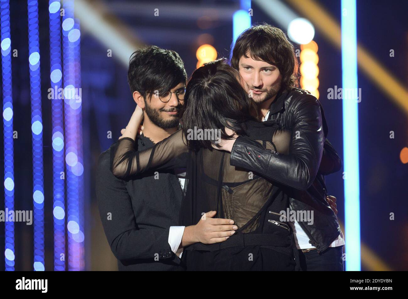 EXCLUSIF - Florian, Philippe et Sophie-Tith sur le sixieme prime de La Nouvelle Star 2013 ...