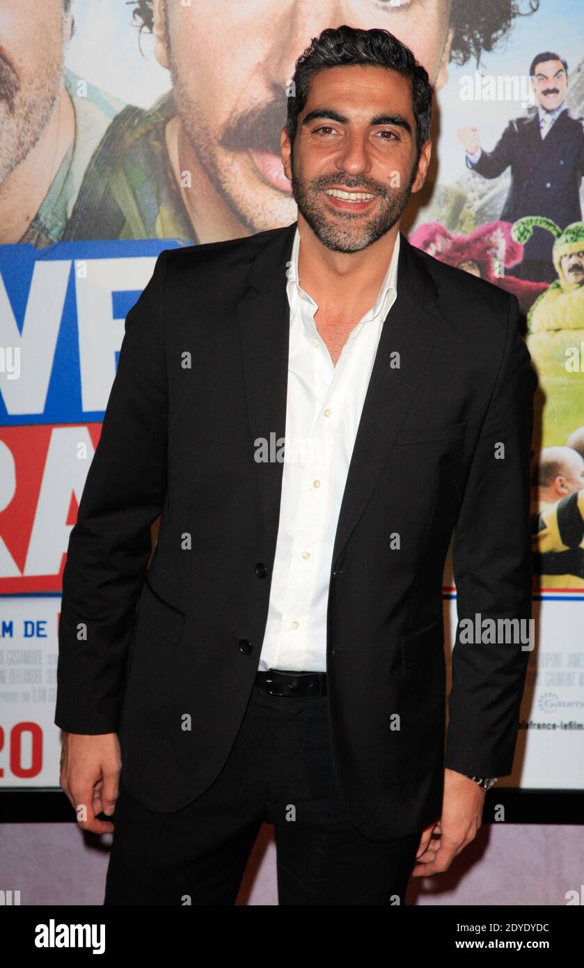 Ary Abittan attending the premiere of 'Vive la France' held at the ...