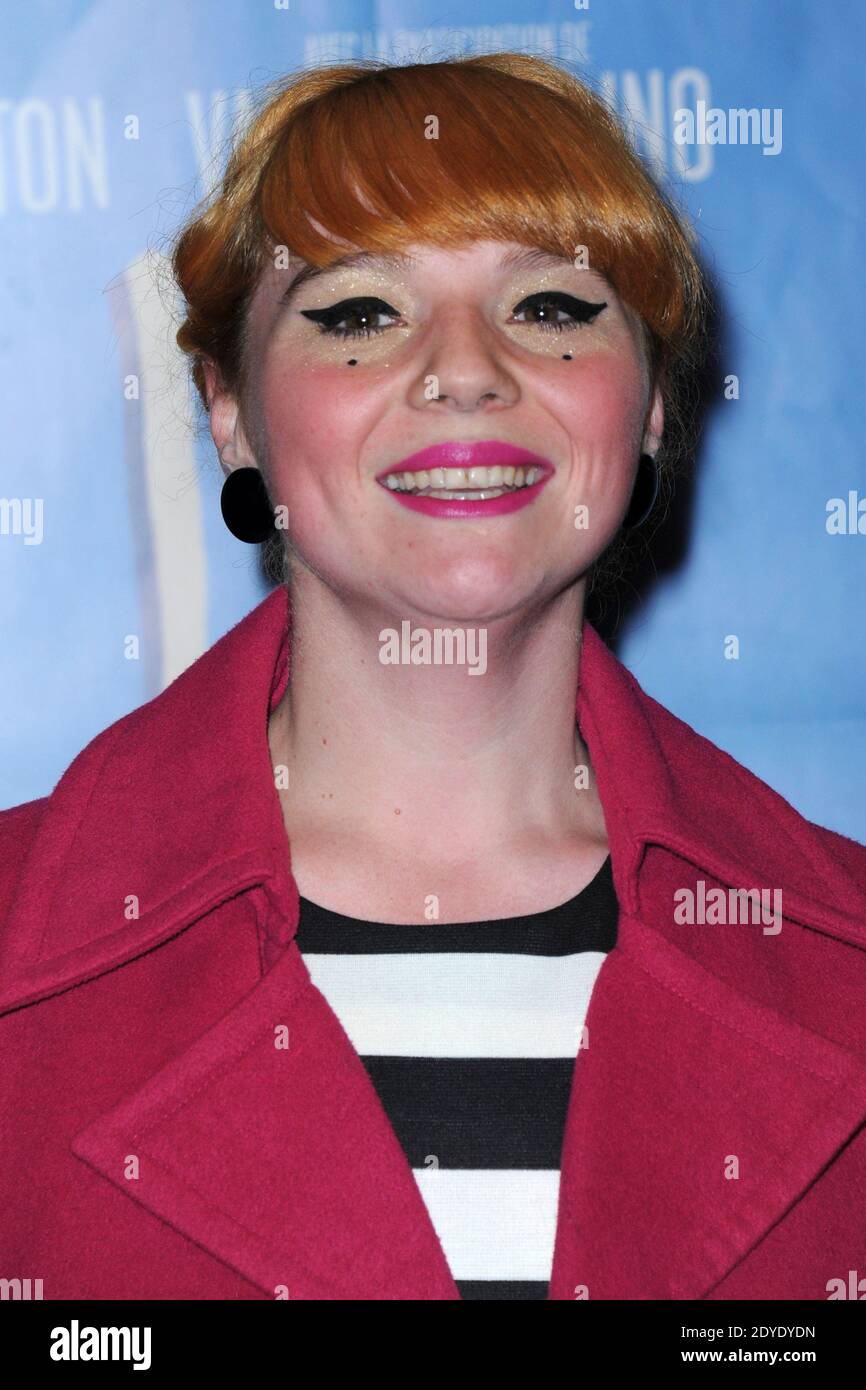 French singer Luce Brunet attending the 'Ouf' Premiere at Mk2 ...