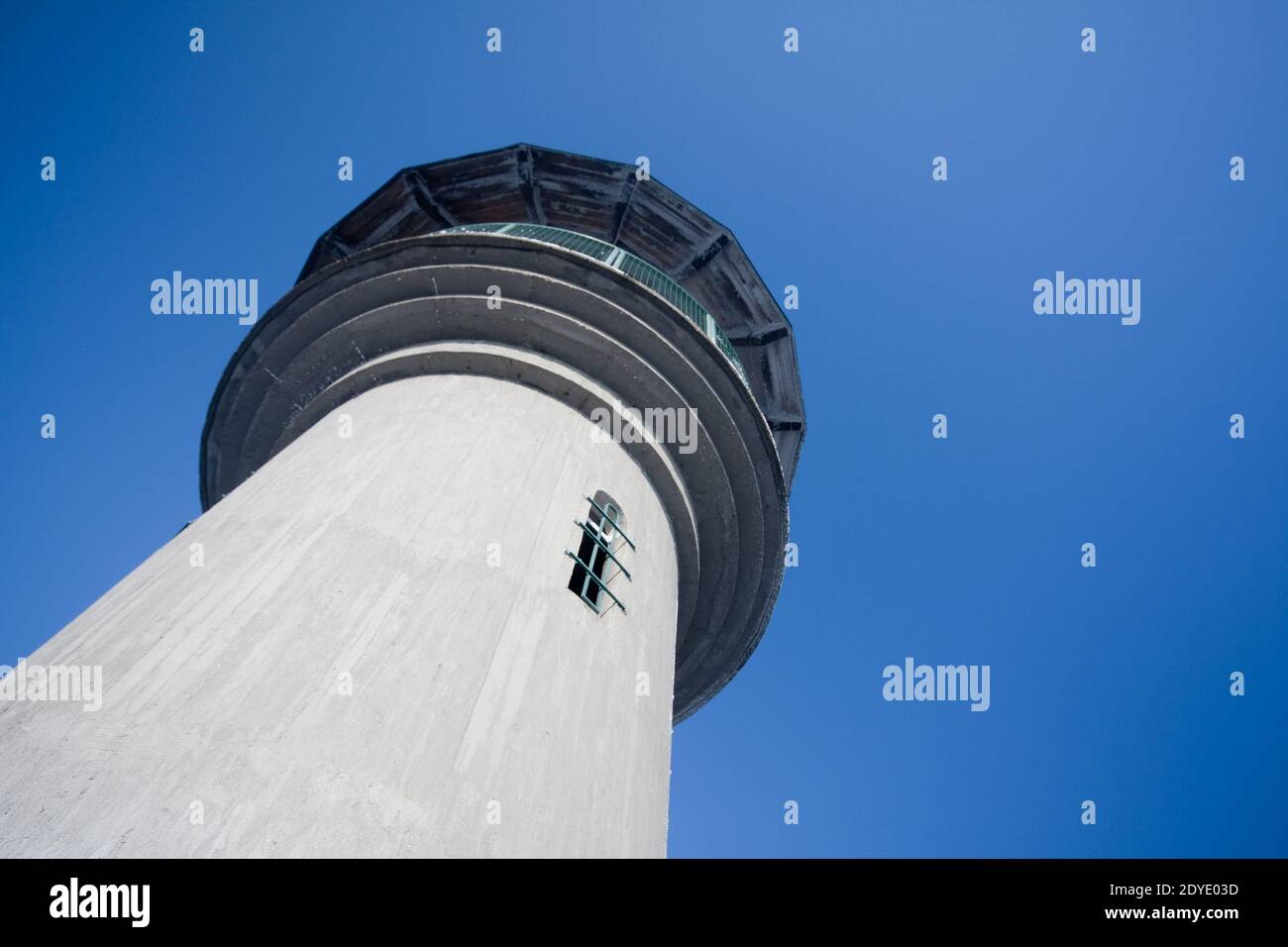 Cold war lookout tower hi-res stock photography and images - Alamy