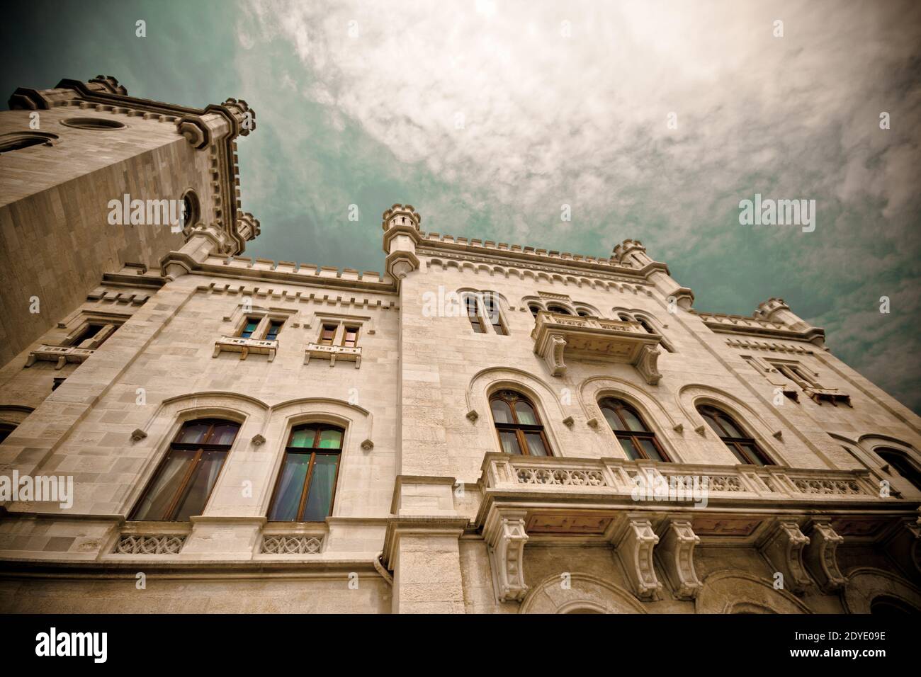 Trieste Monuments High Resolution Stock Photography and Images - Alamy