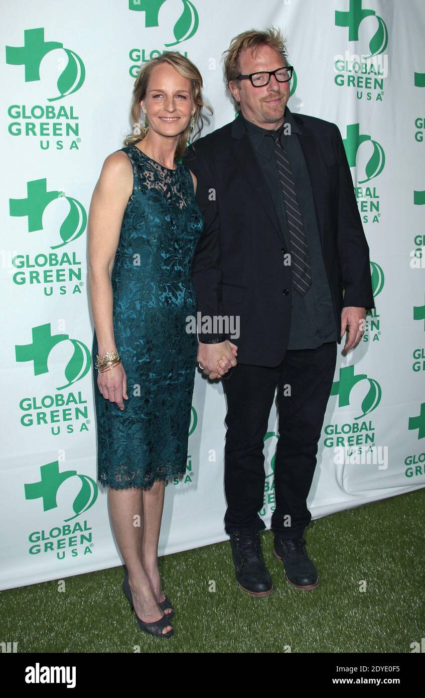 Helen Hunt, Matthew Carnahan, Global Green USA's 10th Annual Pre-Oscar ...