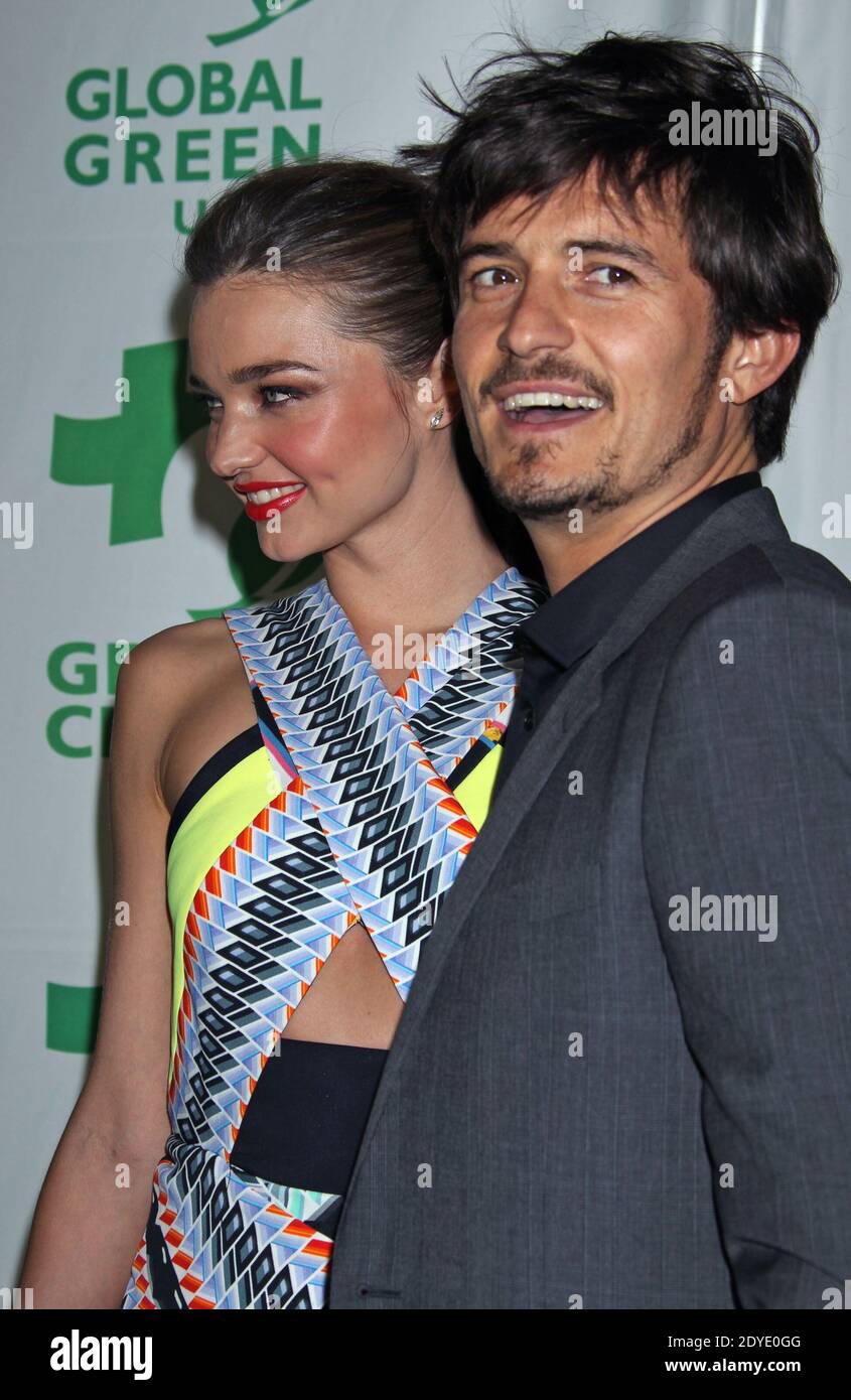 Miranda Kerr, Orlando Bloom, Global Green USA's 10th Annual Pre-Oscar ...