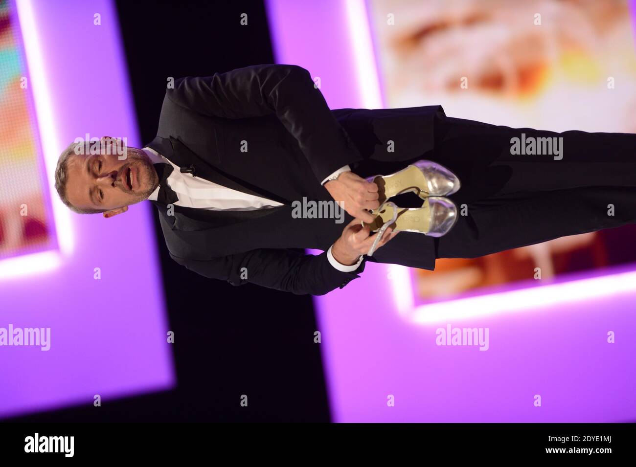 French actor Lambert Wilson attending the 38th Annual Cesar film Awards ...