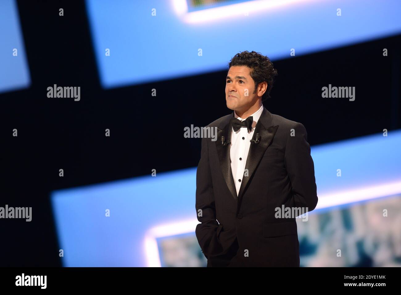 French actor and President of the ceremony Jamel Debbouze attending the ...