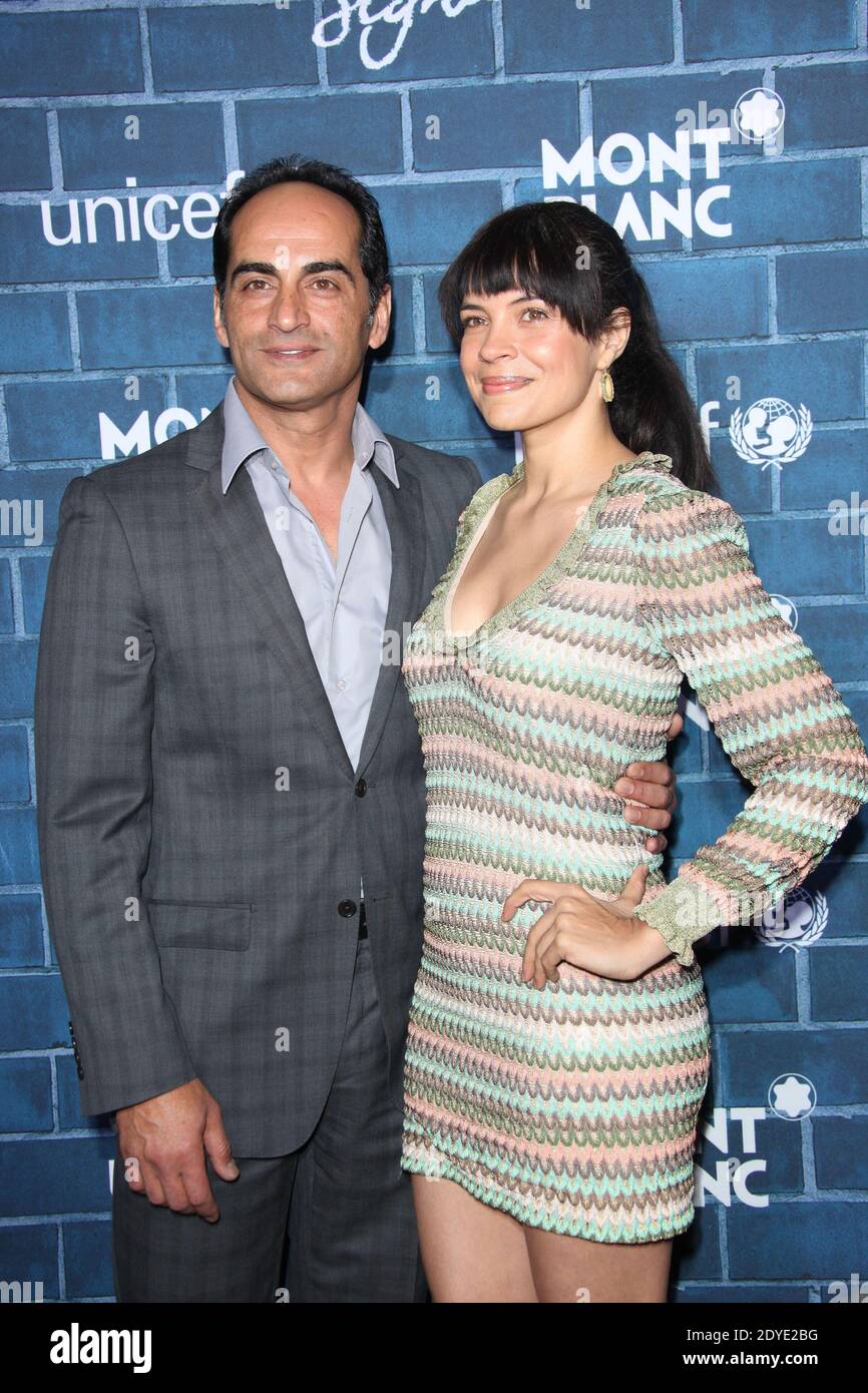 Zuleikha Robinson Husband
