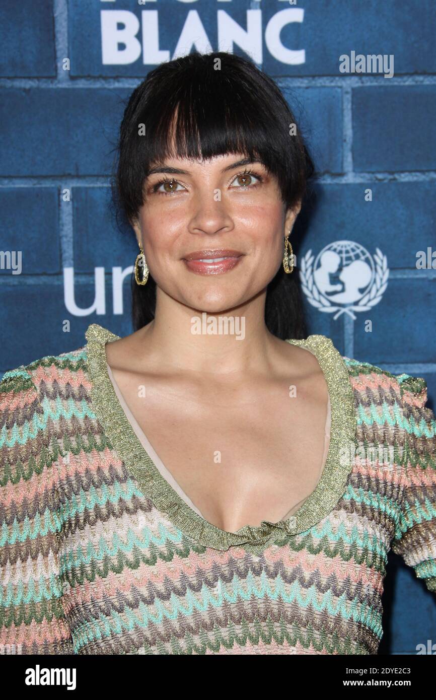 Zuleikha Robinson arrives to the Montblanc Unicef Pre-Oscar Brunch in ...