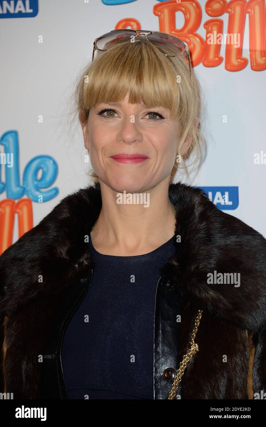 Marina Fois attending the premiere of 'Boule & Bill' at Le Grand Rex ...