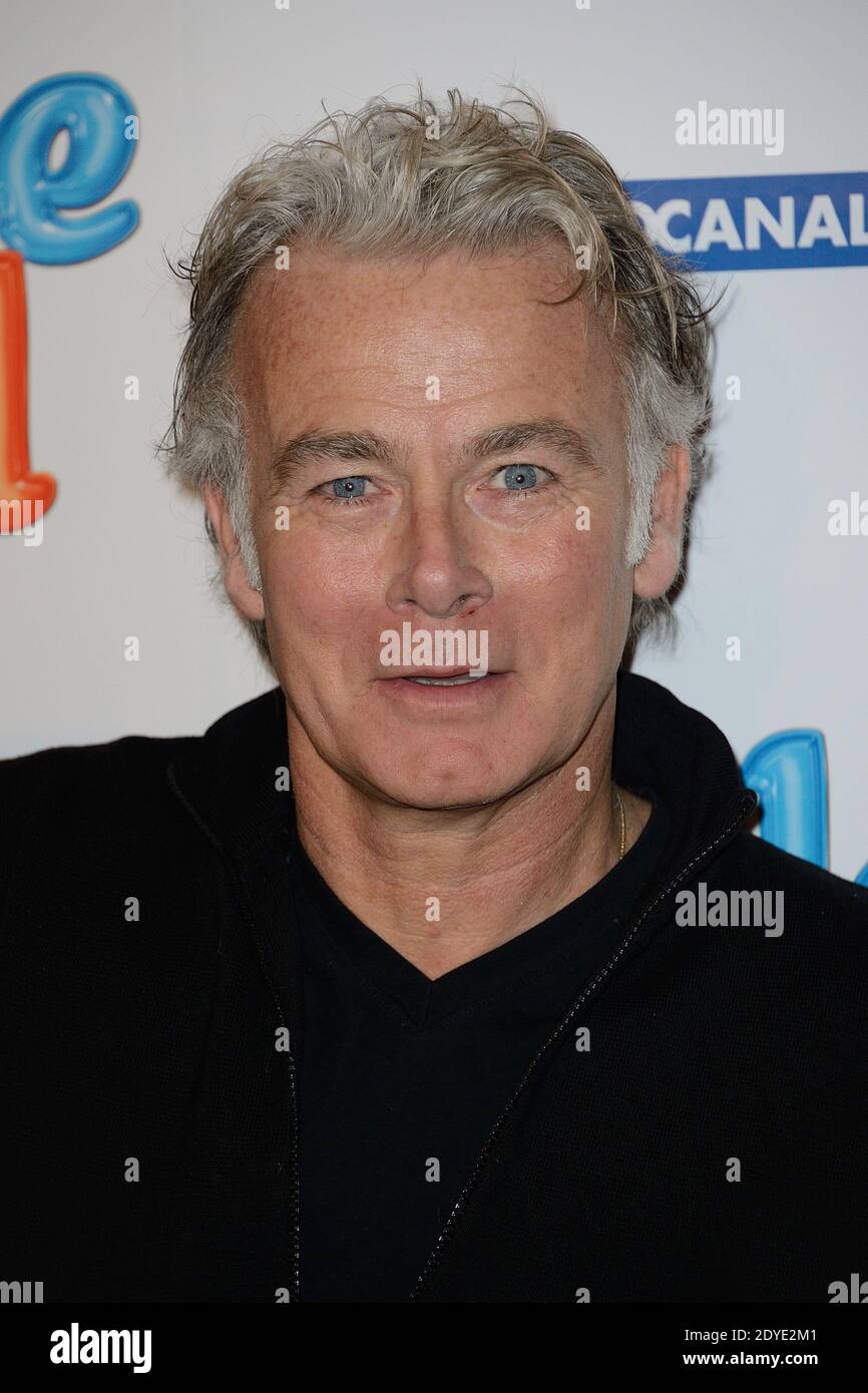 Franck Dubosc attending the premiere of 'Boule & Bill' at Le Grand Rex ...