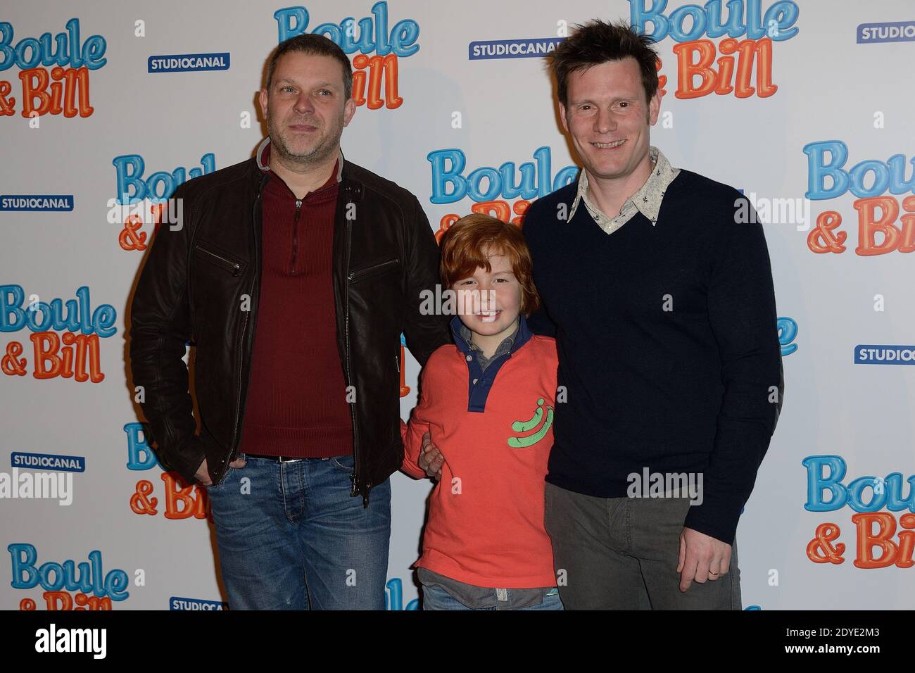 Director Franck Magnier, Charles Crombez and Director Alexandre Charlot ...