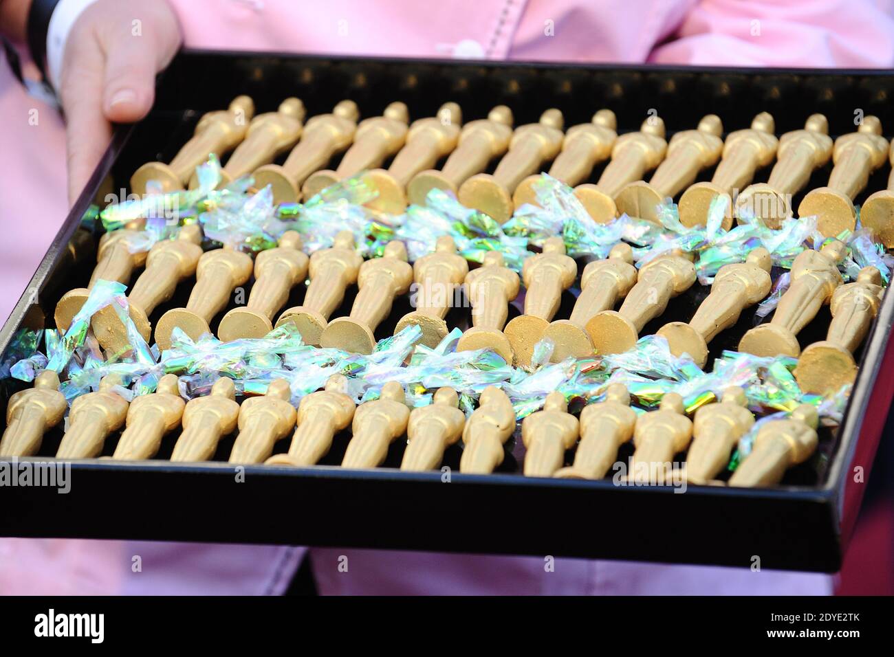 Oscar chocolates hi-res stock photography and images - Alamy