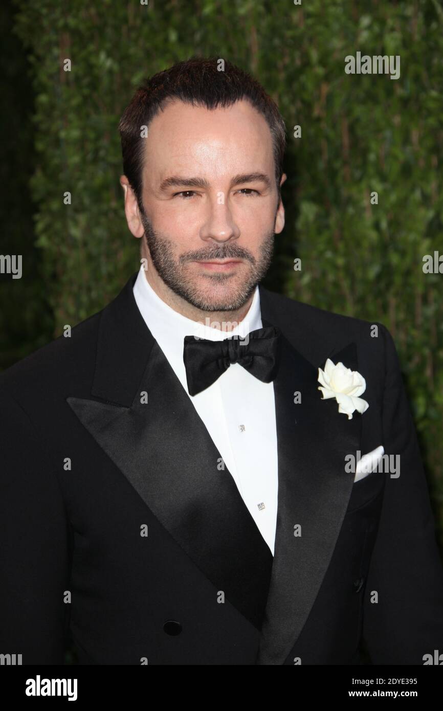 Tom Ford attends the 2013 Vanity Fair Oscar Party held at the Sunset ...