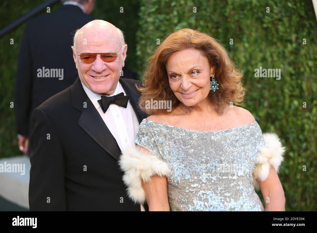 Barry Diller and wife designer Diane Von Furstenberg attend the 2013 ...