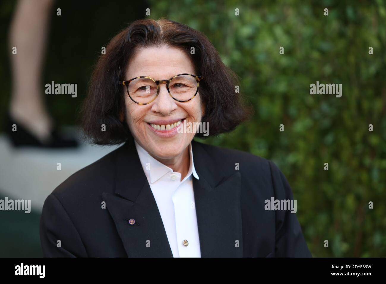 France Lebowitz attends the 2013 Vanity Fair Oscar Party held at the ...