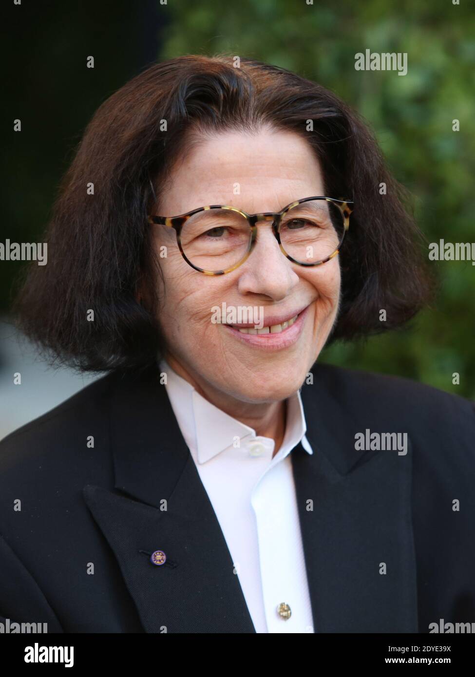 France Lebowitz attends the 2013 Vanity Fair Oscar Party held at the ...