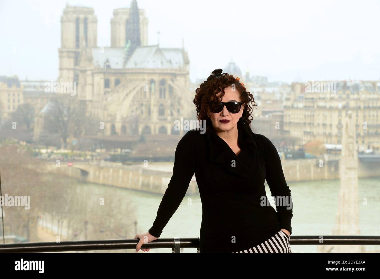 French singer Sapho attends 'La Syrie Au Coeur', a day to support ...