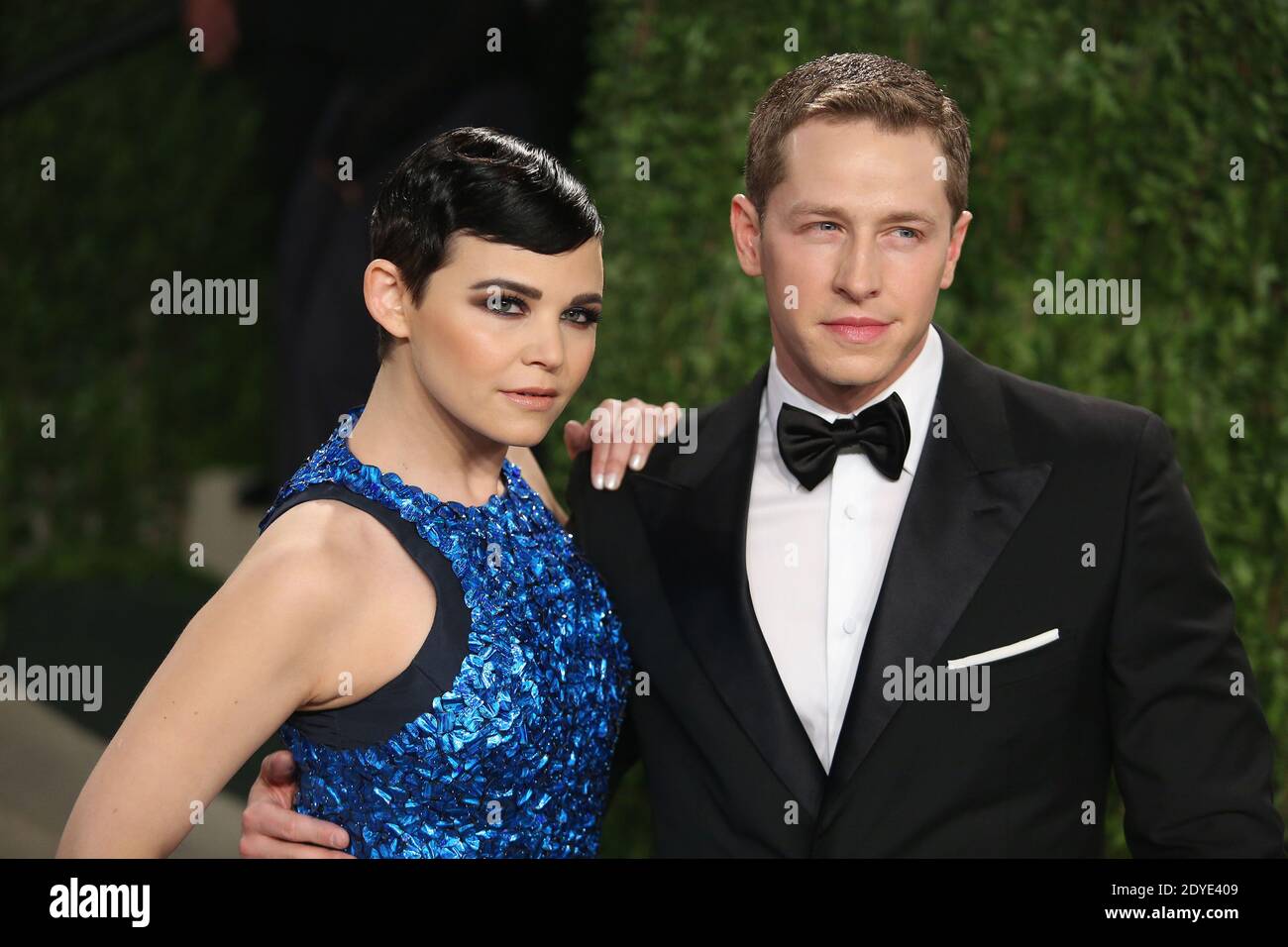 Ginnifer Goodwin and Josh Dallas attend the 2013 Vanity Fair Oscar ...
