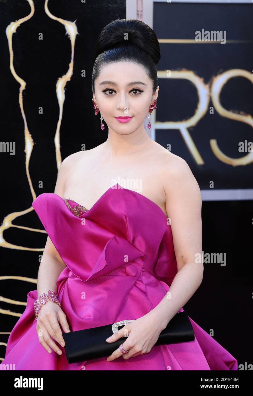 Fan Bingbing arriving for the 85th Academy Awards at the Dolby Theatre ...