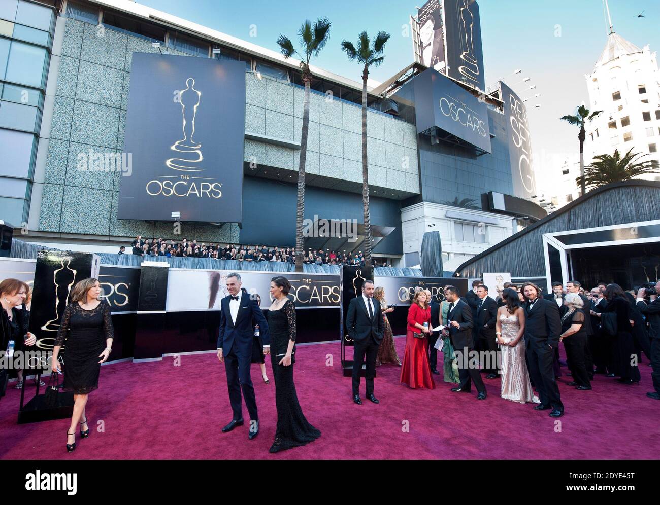 General view of the 85th Academy Awards at the Dolby Theatre In Los ...