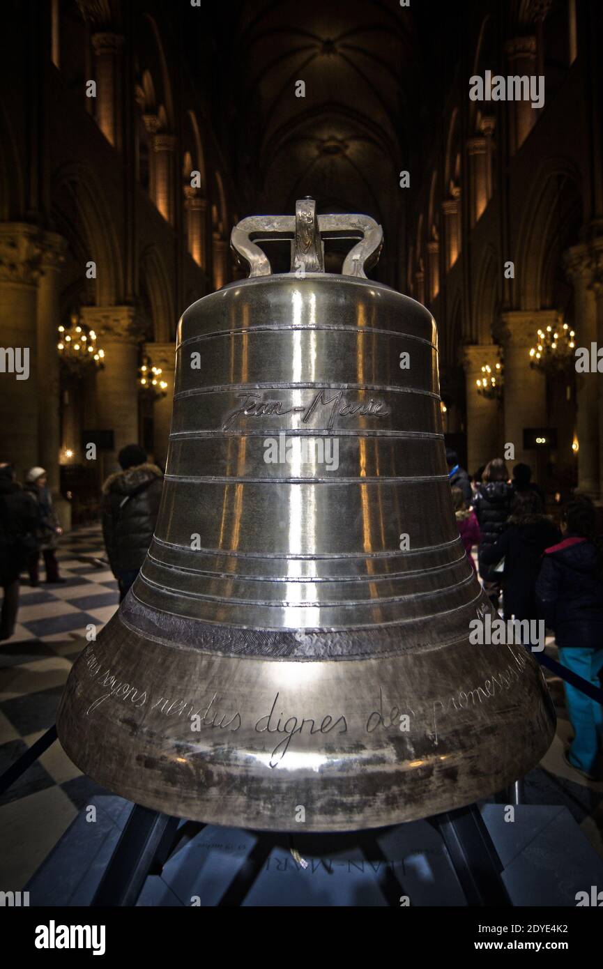 Notre Dame Cathedral Bells Ringing