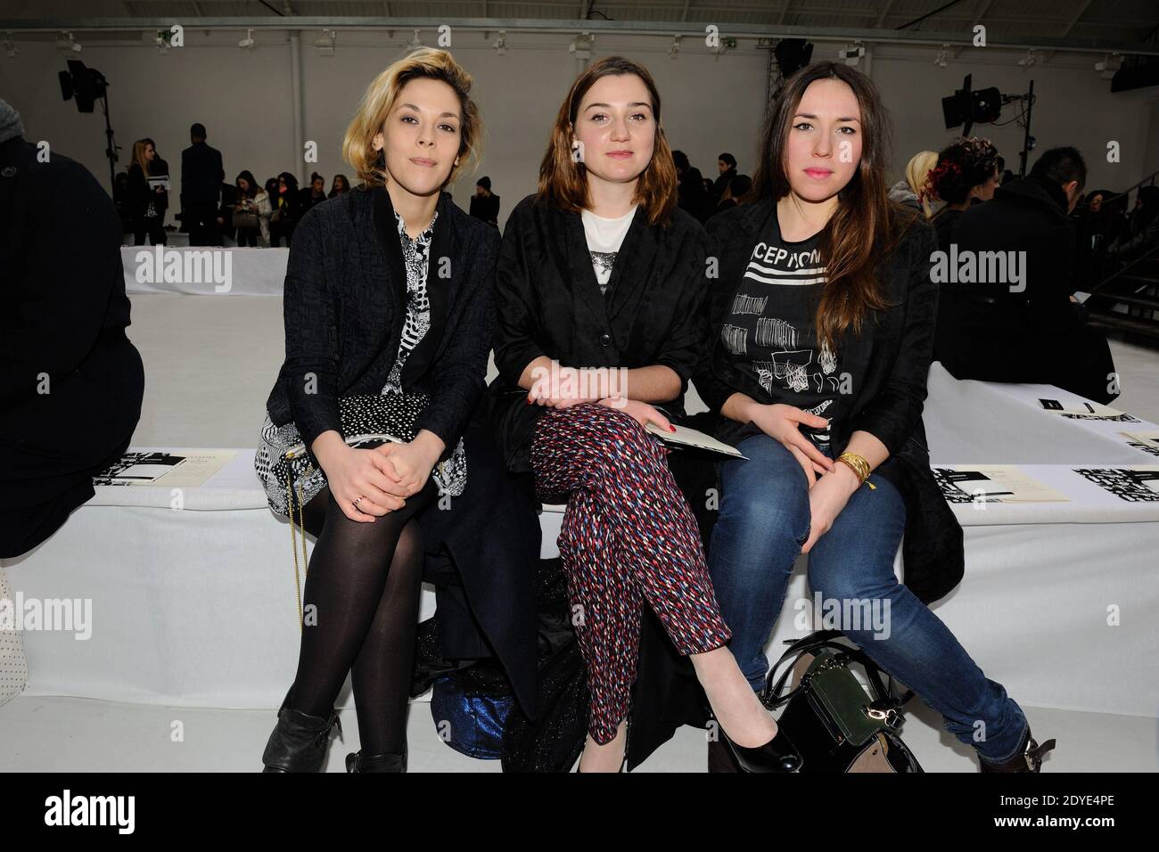 Alysson Paradis, Deborah Grall and Nina Meurisse attending Devastee's ...