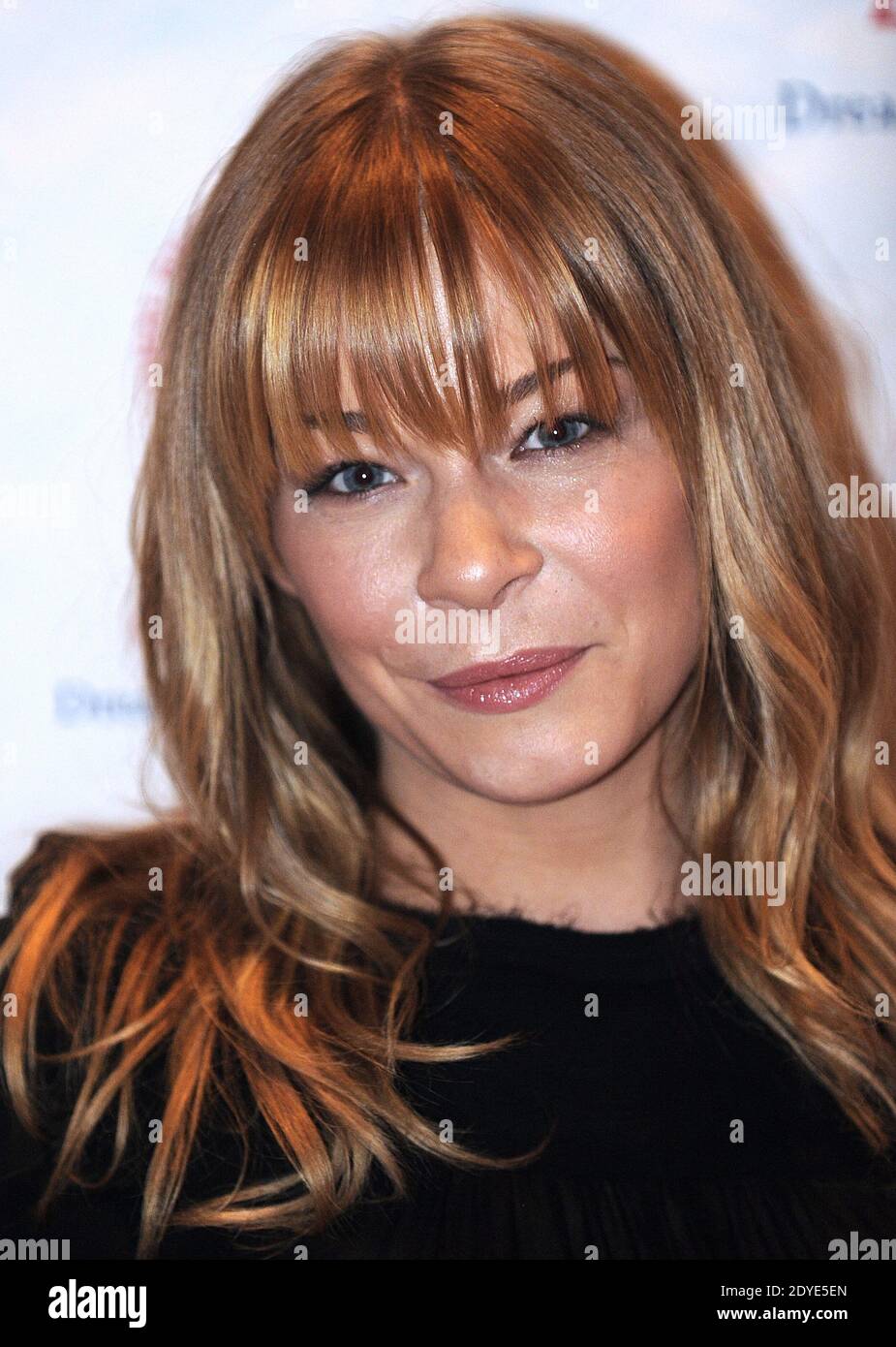 Country Music Star LeAnn Rimes poses at the National Guard Youth ...