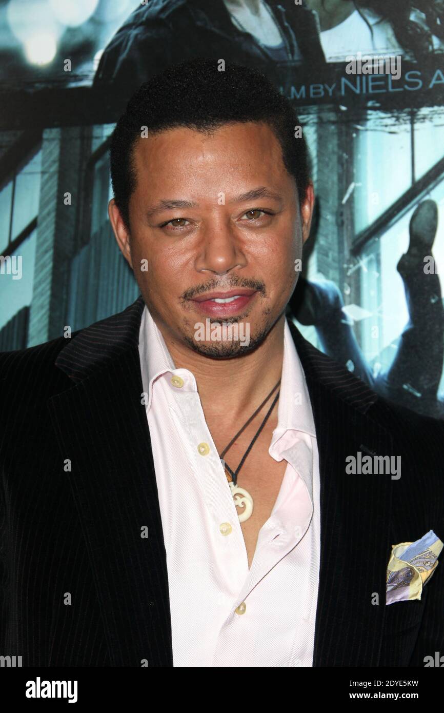 Terrence Howard arrives to the premiere of 'Dead Man Down' in Hollywood ...