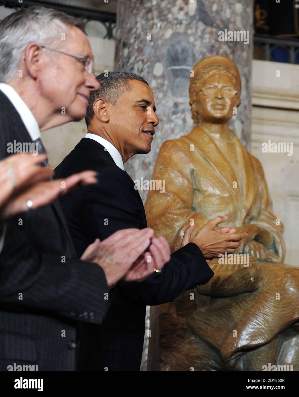 Rosa parks statue capitol hi-res stock photography and images - Alamy