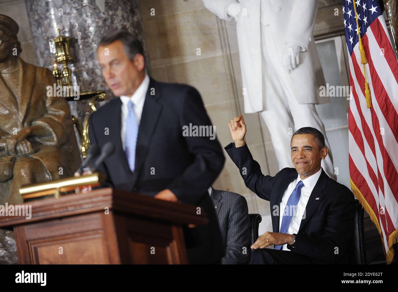 Rosa parks statue in us capitol hi-res stock photography and images - Alamy
