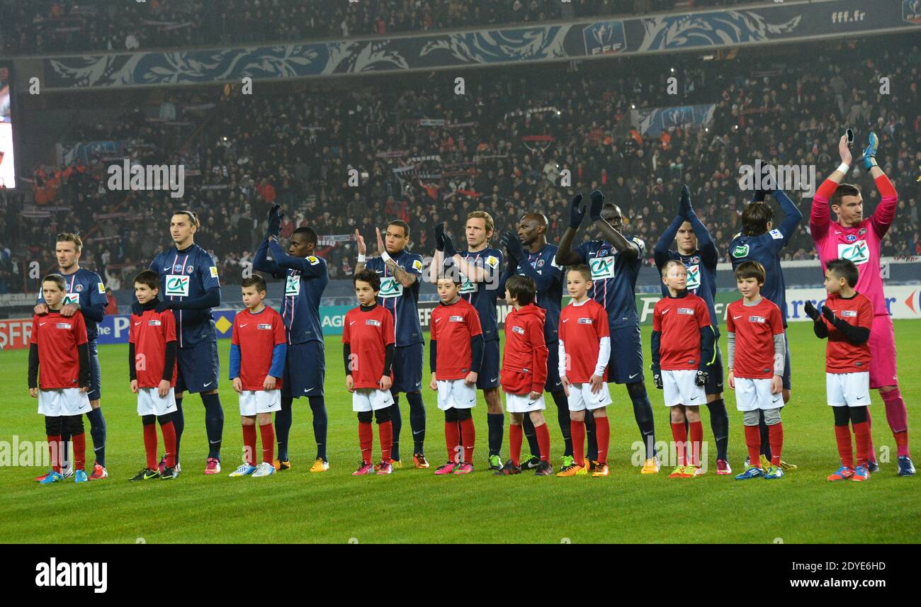 Psg Soccer Team Hd