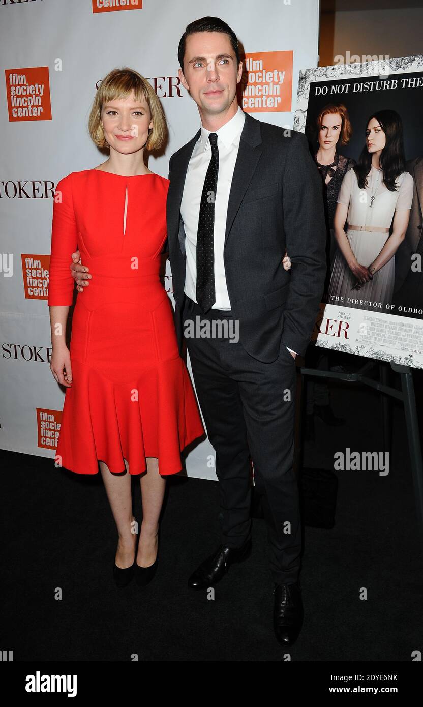 Stoker Mia Wasikowska Shoes