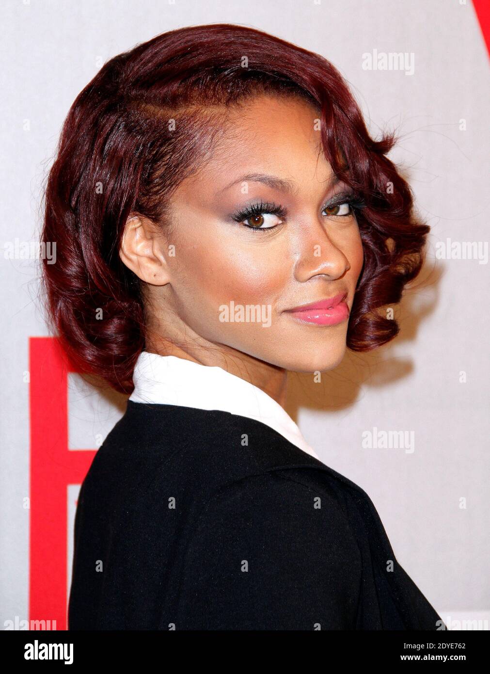 Bria Murphy Red Hair