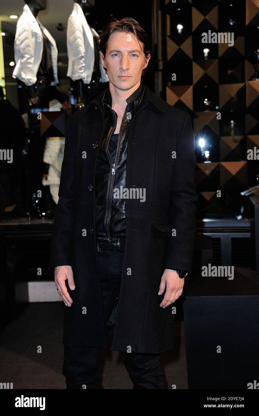 Benn Northover attending the Karl Lagerfeld's Concept Store Opening ...