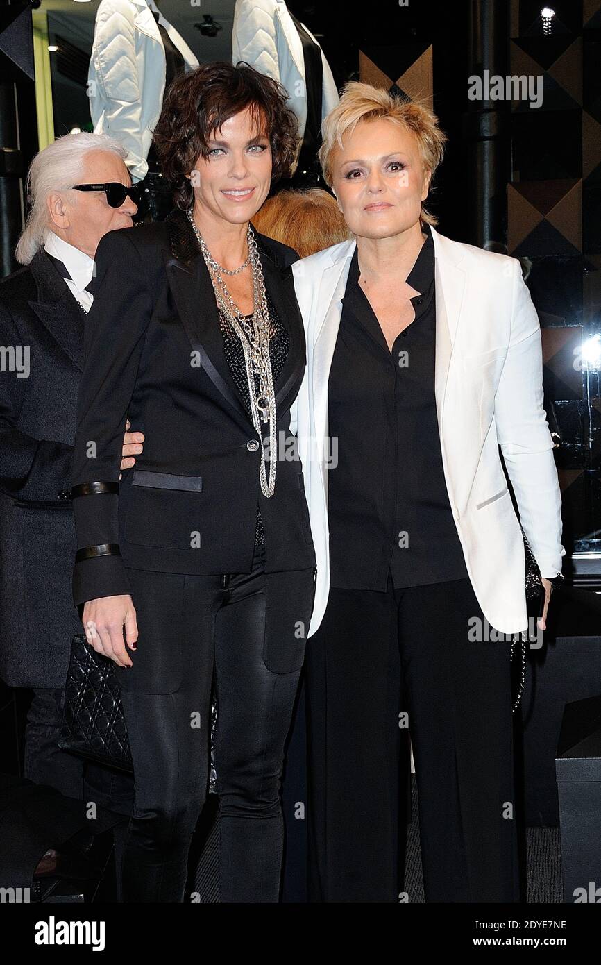 Muriel Robin attending the Karl Lagerfeld's Concept Store Opening party as part of Paris Fashion ...