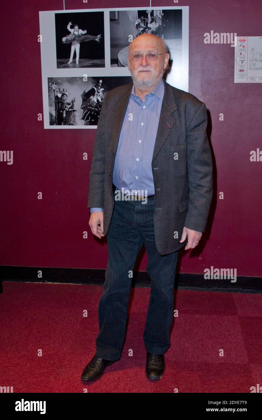 Jean-Michel Boris attending the opening of the exhibition 'Un oeil sur ...
