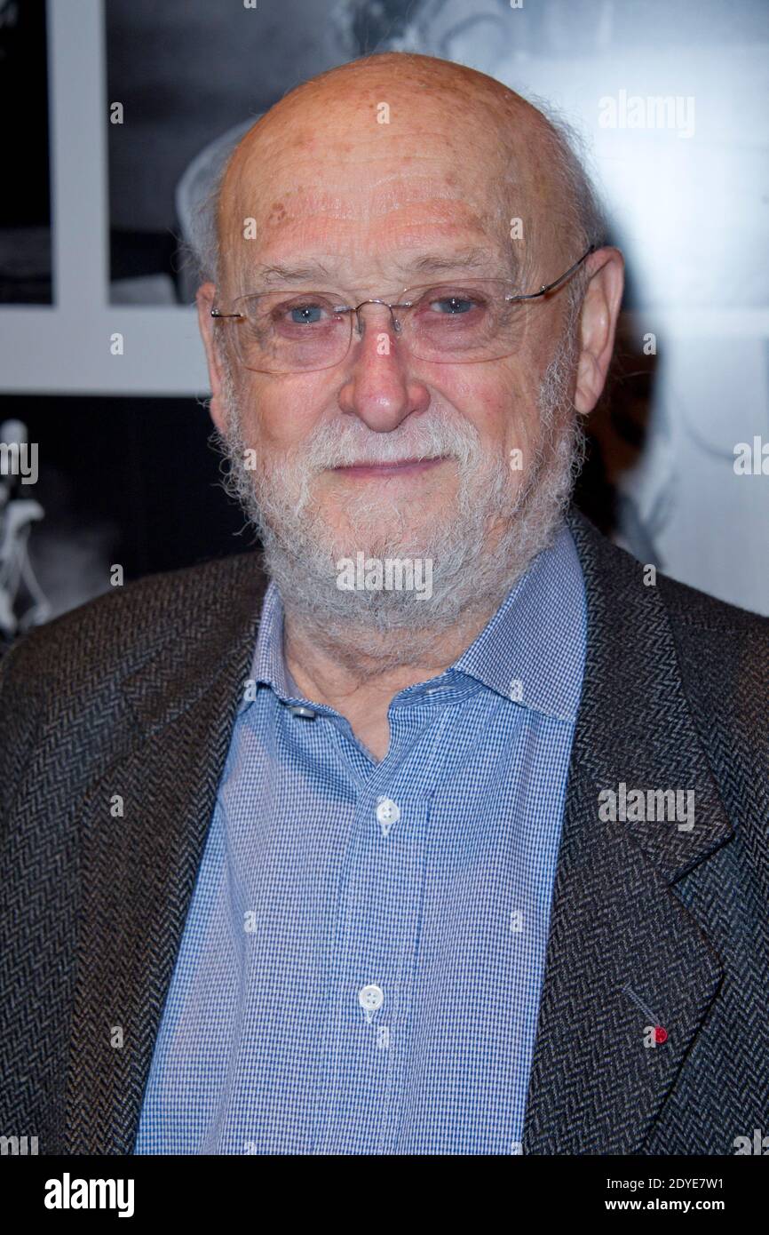 Jean-Michel Boris attending the opening of the exhibition 'Un oeil sur ...