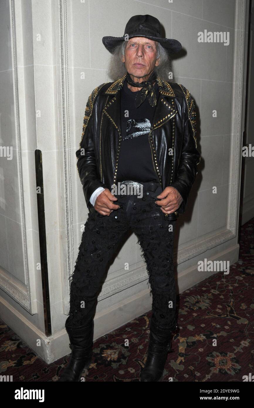 James Goldstein attending the Croix Rouge charity party at Hotel ...