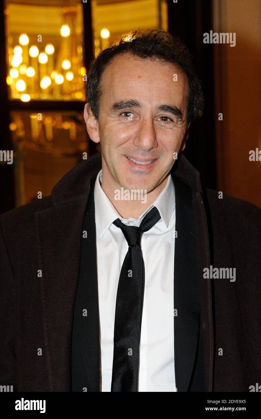 Eli Semoun attending The Croix Rouge gala dinner held at the ...