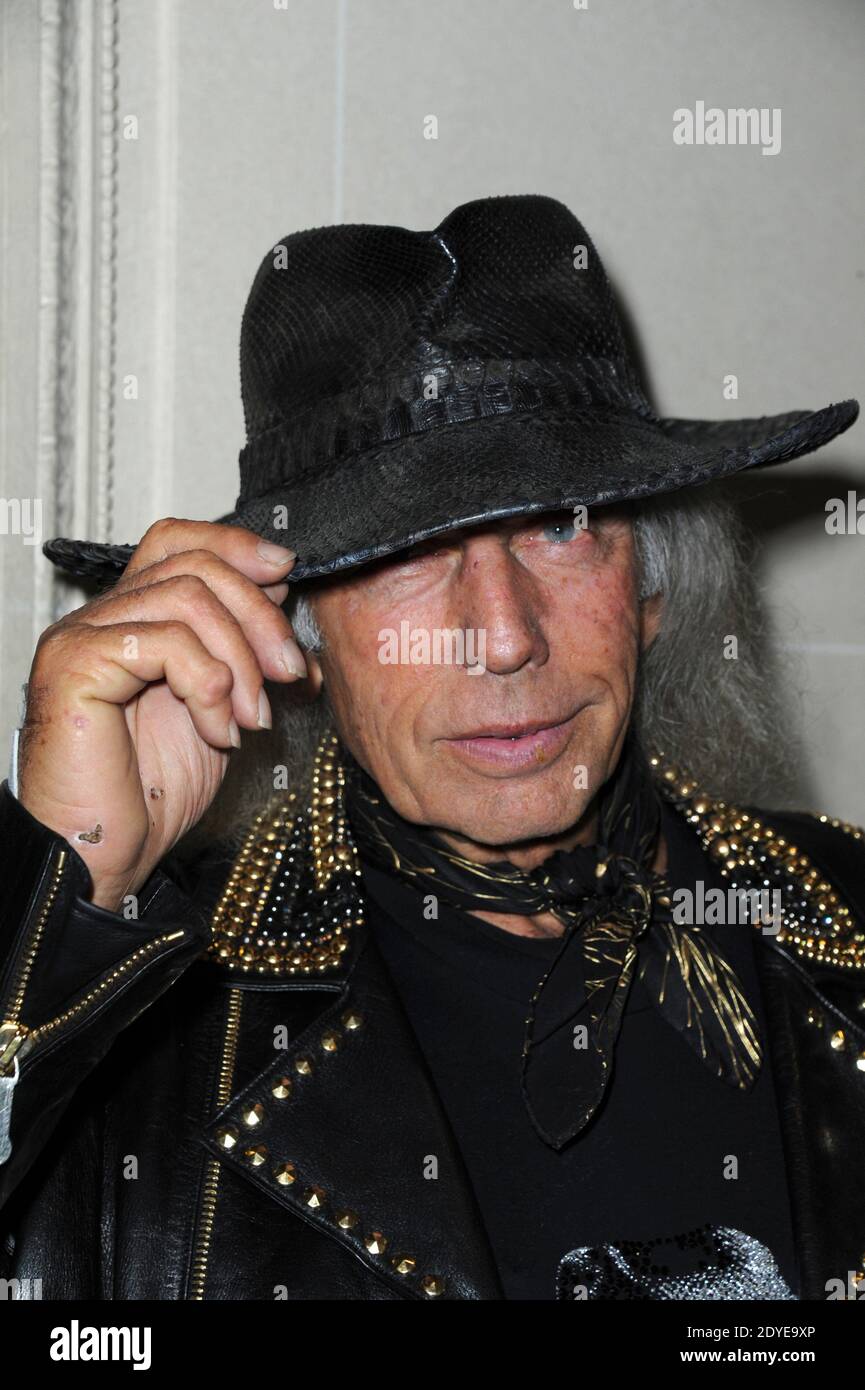 James Goldstein attending the Croix Rouge charity party at Hotel ...