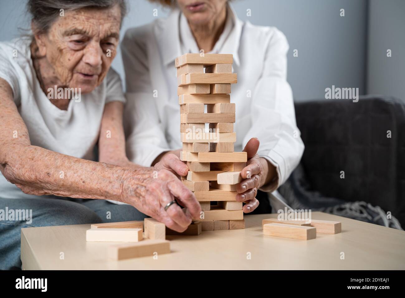 Old Granny High Resolution Stock Photography and Images - Alamy