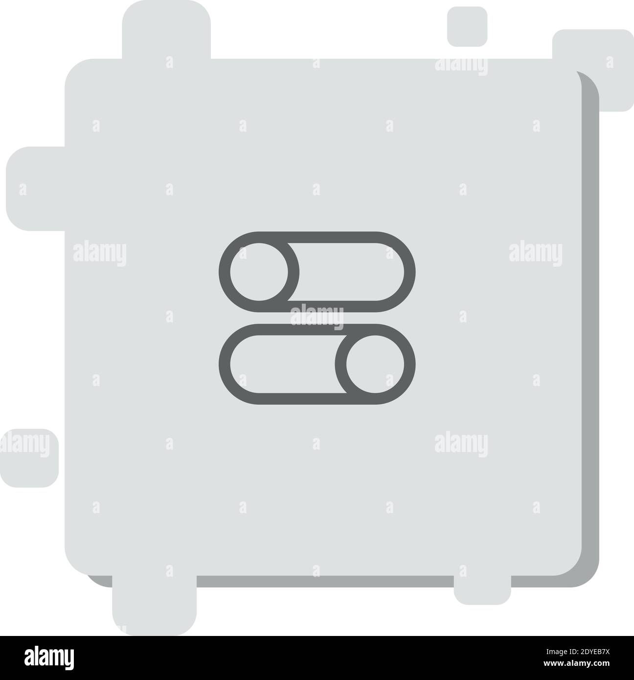 controls vector icon modern simple vector illustration Stock Vector ...