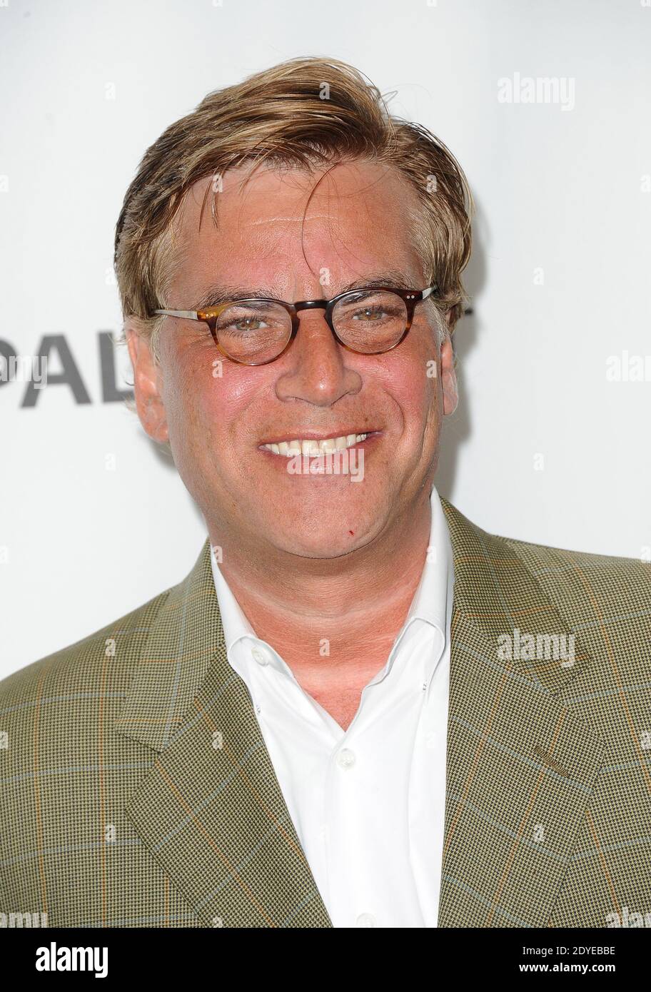 Aaron Sorkin attends The Paley Center For Media's PaleyFest 2013 ...