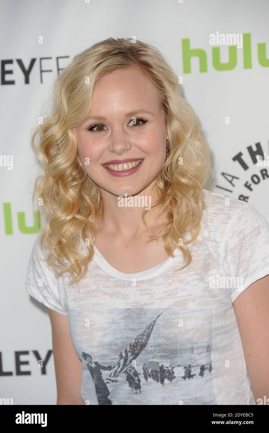 Alison Pill attends The Paley Center For Media's PaleyFest 2013 ...