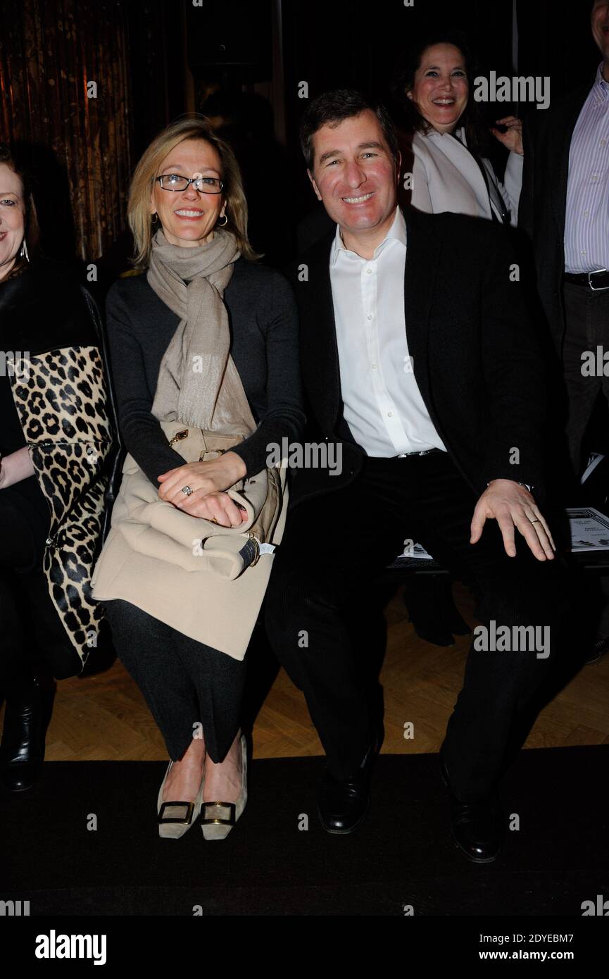 Charles rivkin wife susan tolson hi-res stock photography and images ...