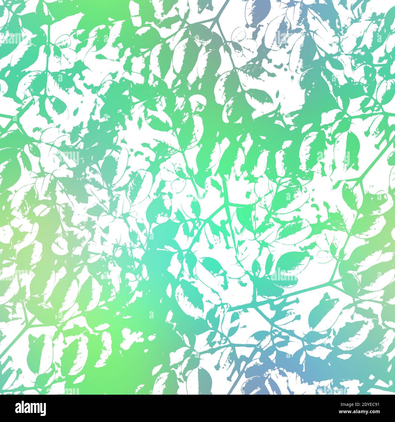 Seamless satin soft pastel color leaves pattern Stock Photo - Alamy