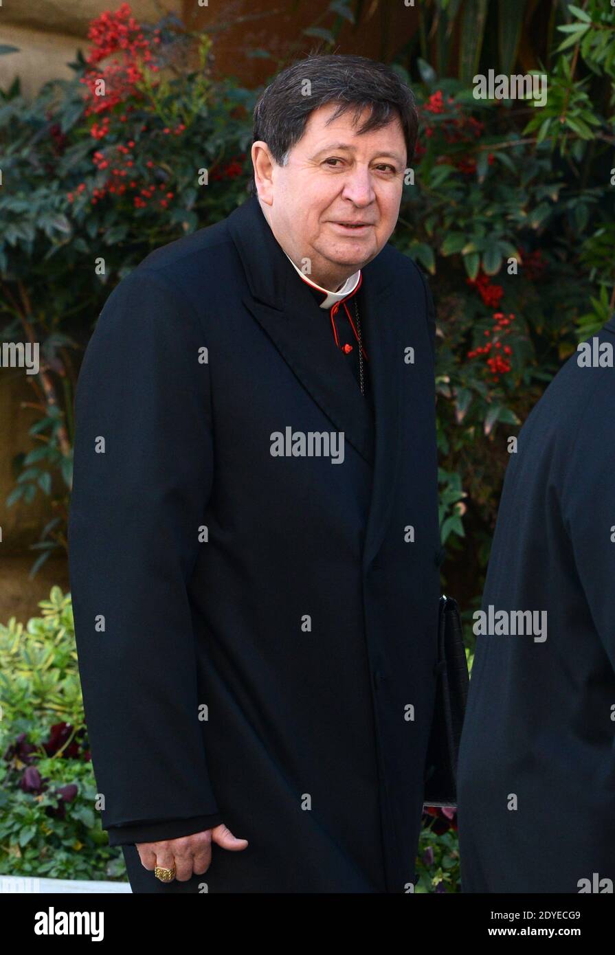 Brazilian cardinal Joao Braz de Aviz arrives for talks ahead of a ...