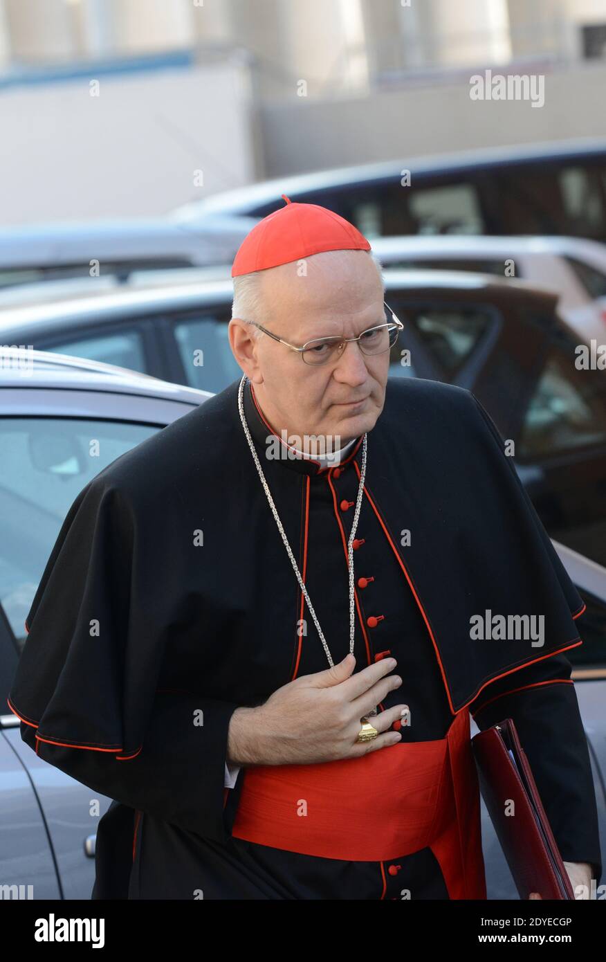 Cardinal peter erdo hi-res stock photography and images - Alamy